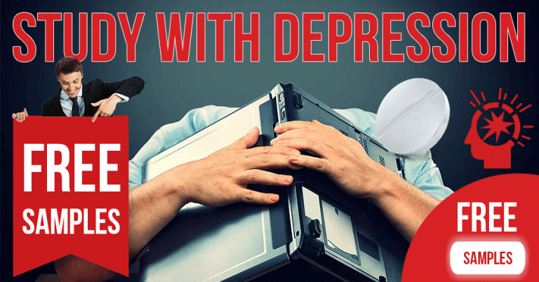 Study with Depression: Symptoms, Tips and Treatment Options | ModafinilXL