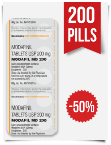 Buy Modafinil MD 200mg (Sublingual) Tablets Online at ModafinilXL